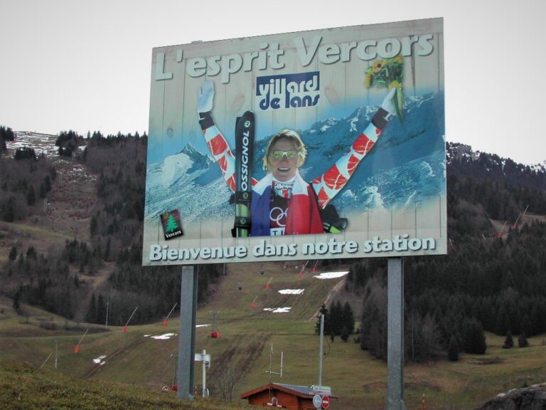 Panneau directionnel en stratifié HPL